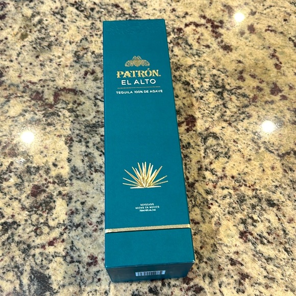 Patron | Other | Empty Patron El Alto Tequila Box | Poshmark